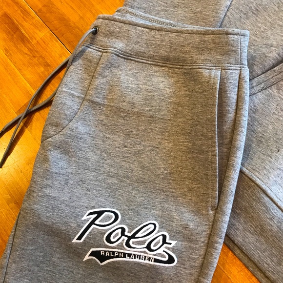 Polo Ralph Lauren | Pants | Polo Ralph Lauren Cursive Logo Joggers ...